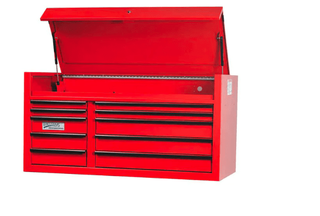 55" Wide x 24" Deep 10-Drawer Tool Chest, Professional Series