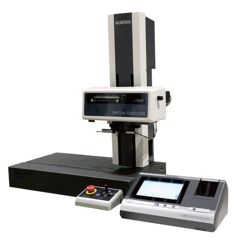 SURFCOM TOUCH 550 - Shop Inspection Engineering