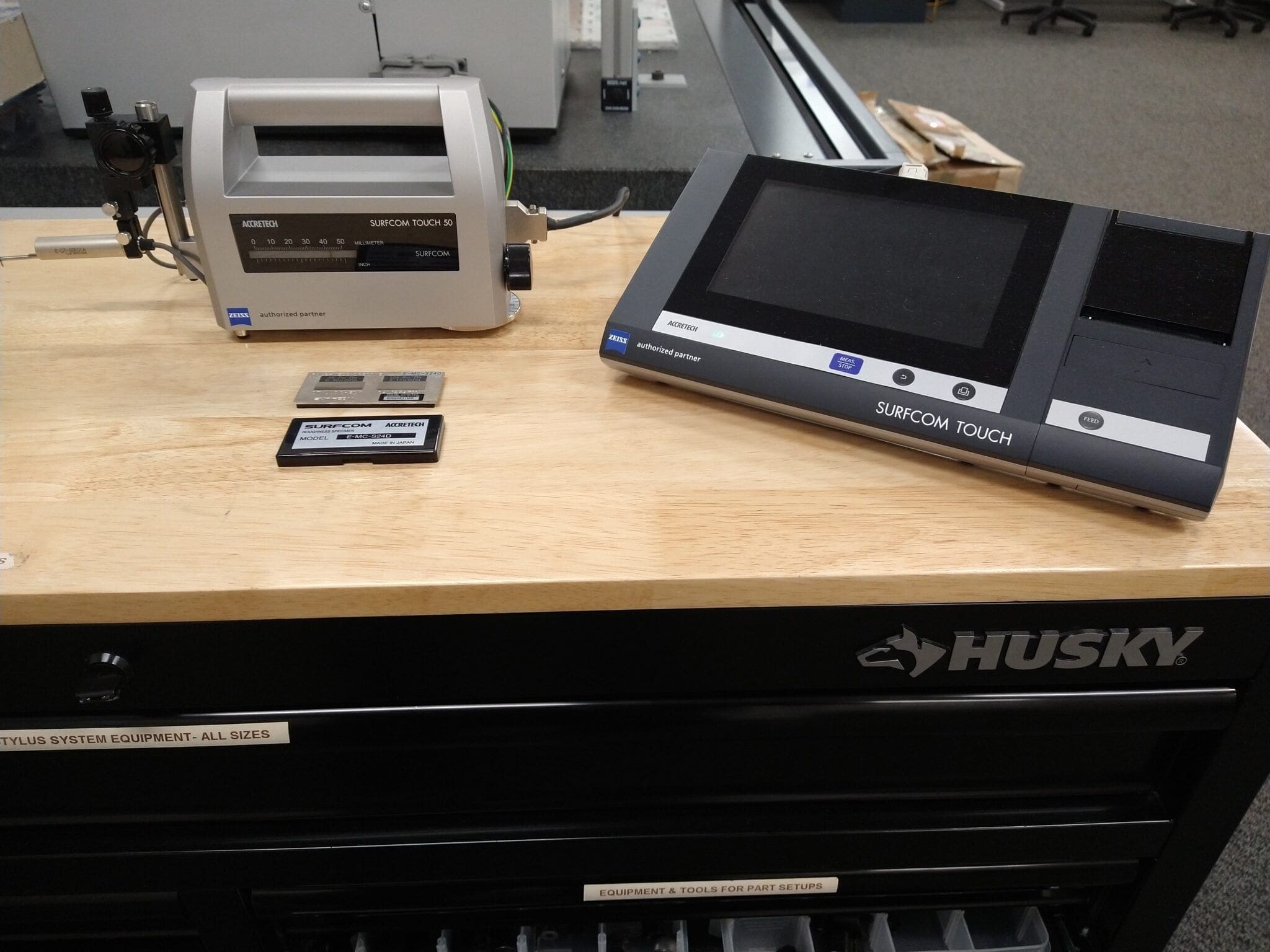 ZEISS SURFCOM Touch 50 - Shop Inspection Engineering