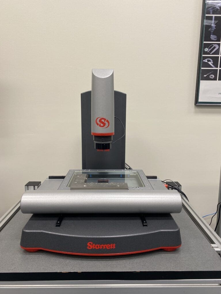 Starrett AVR 300 - Shop Inspection Engineering