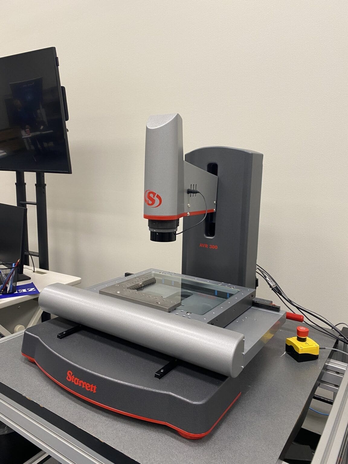 Starrett AVR 300 - Shop Inspection Engineering