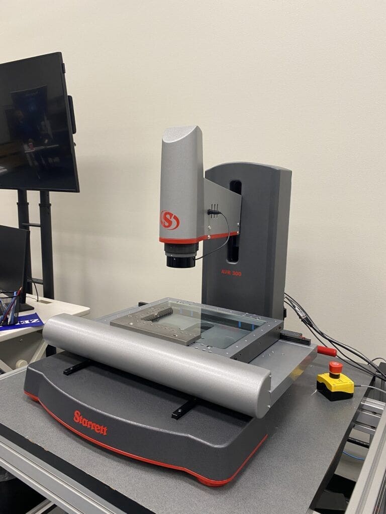 Starrett AVR 300 - Shop Inspection Engineering