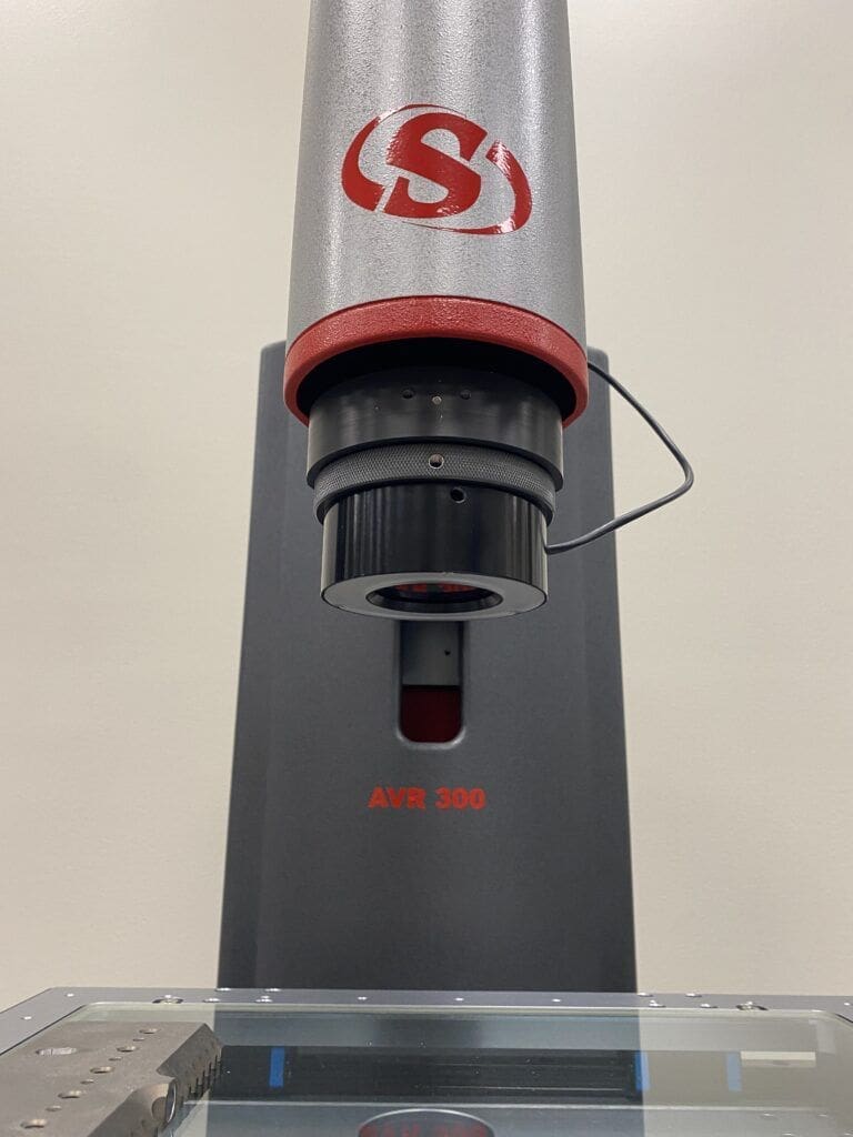 Starrett AVR 300 - Shop Inspection Engineering