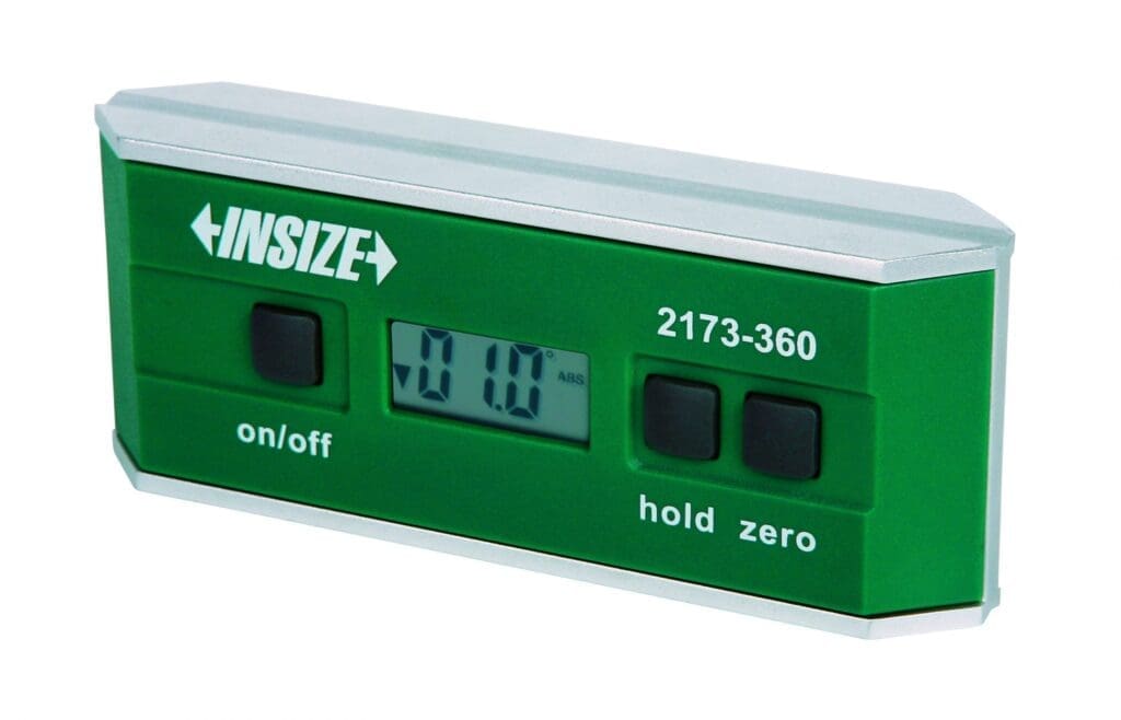Insize Electronic Level and Protractor - Shop Inspection Engineering