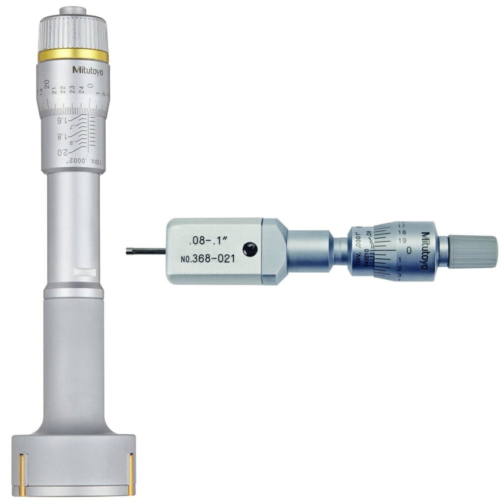 Mitutoyo Series 368 Two/Three-Point Holtest Micrometer Sets - Shop ...