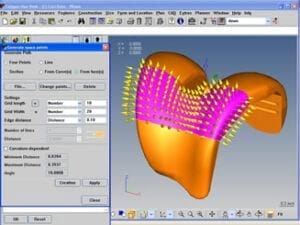 CALYPSO FREEFORM SURFACES - Shop Inspection Engineering