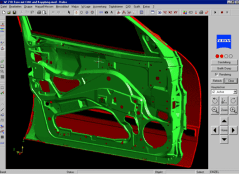 ZEISS CALYPSO - Shop Inspection Engineering