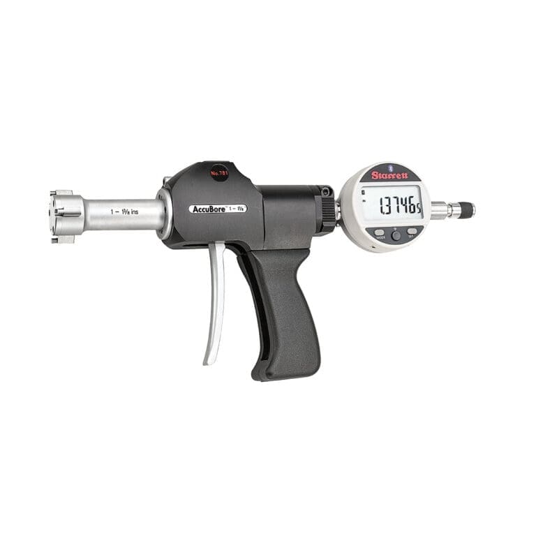 Starrett AccuBore Electronic Bore Gage with Output - Shop Inspection ...