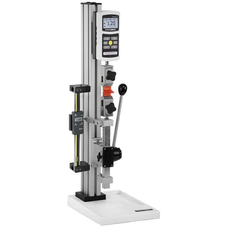 TSA750 Test stand, lever-operated, 750 lbF, vertical - Shop Inspection ...